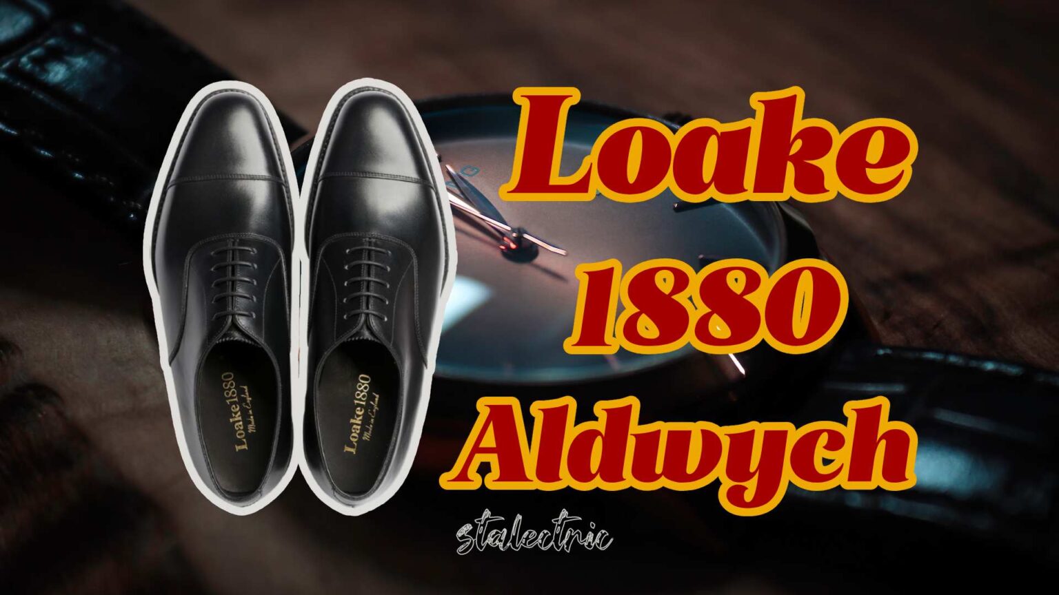 Loake 1880 Edward Review: A Premium Country Brogue Shoe for Men ...